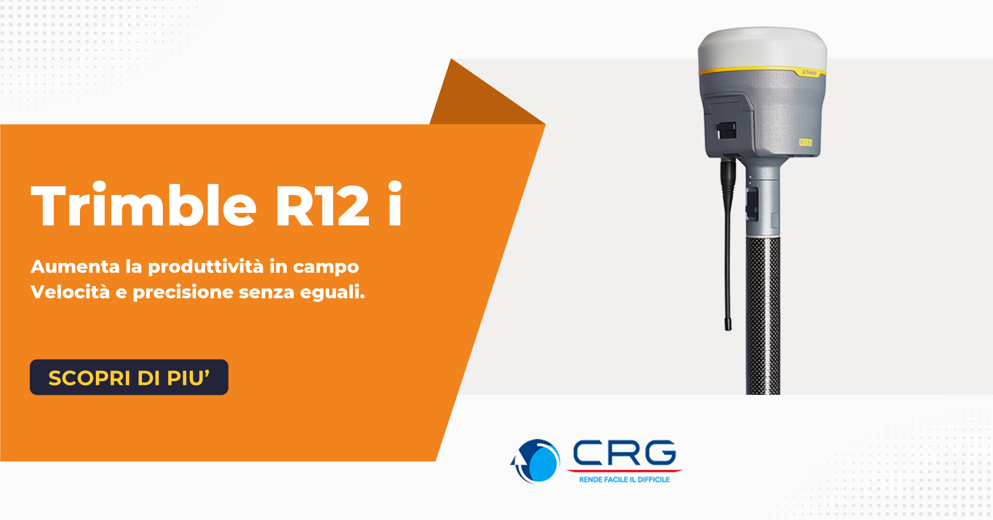 Trimble R12i - CRG Rappresentanze
